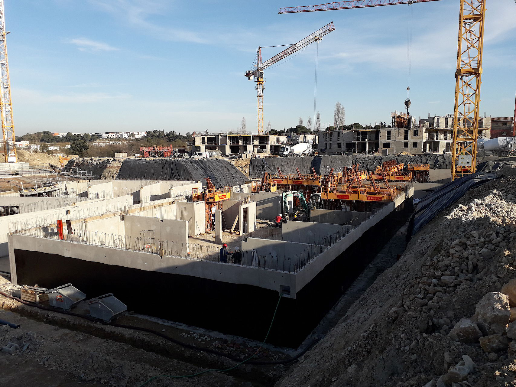 Chantier Juvignac F Fondeville B 10000 (2019) – OUTINORD